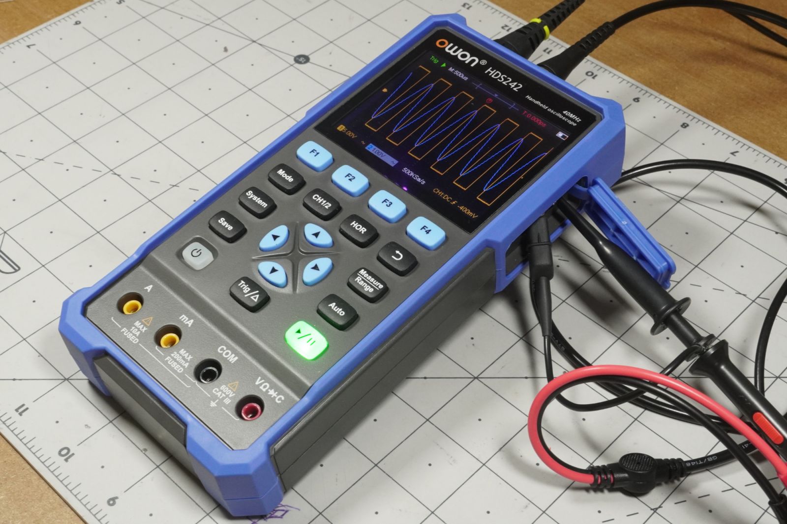Budget Tools Review: DSO1511G Digital Oscilloscope from ZEEWEII ...